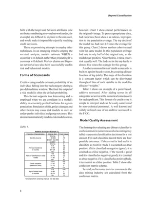 Chapter8 - Beyond Classification | PDF