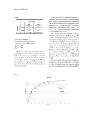 Chapter8 - Beyond Classification | PDF