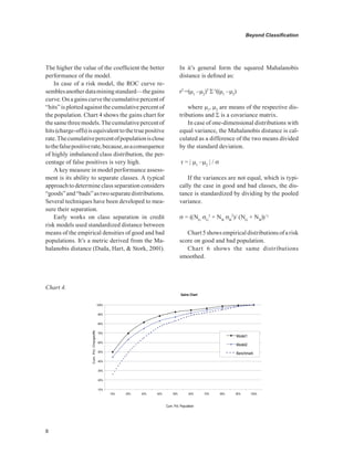 Chapter8 - Beyond Classification | PDF