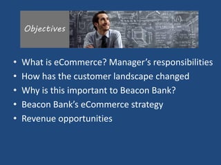 eCommerce-Beacon Board Presentation | PPT