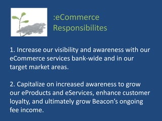 eCommerce-Beacon Board Presentation | PPT