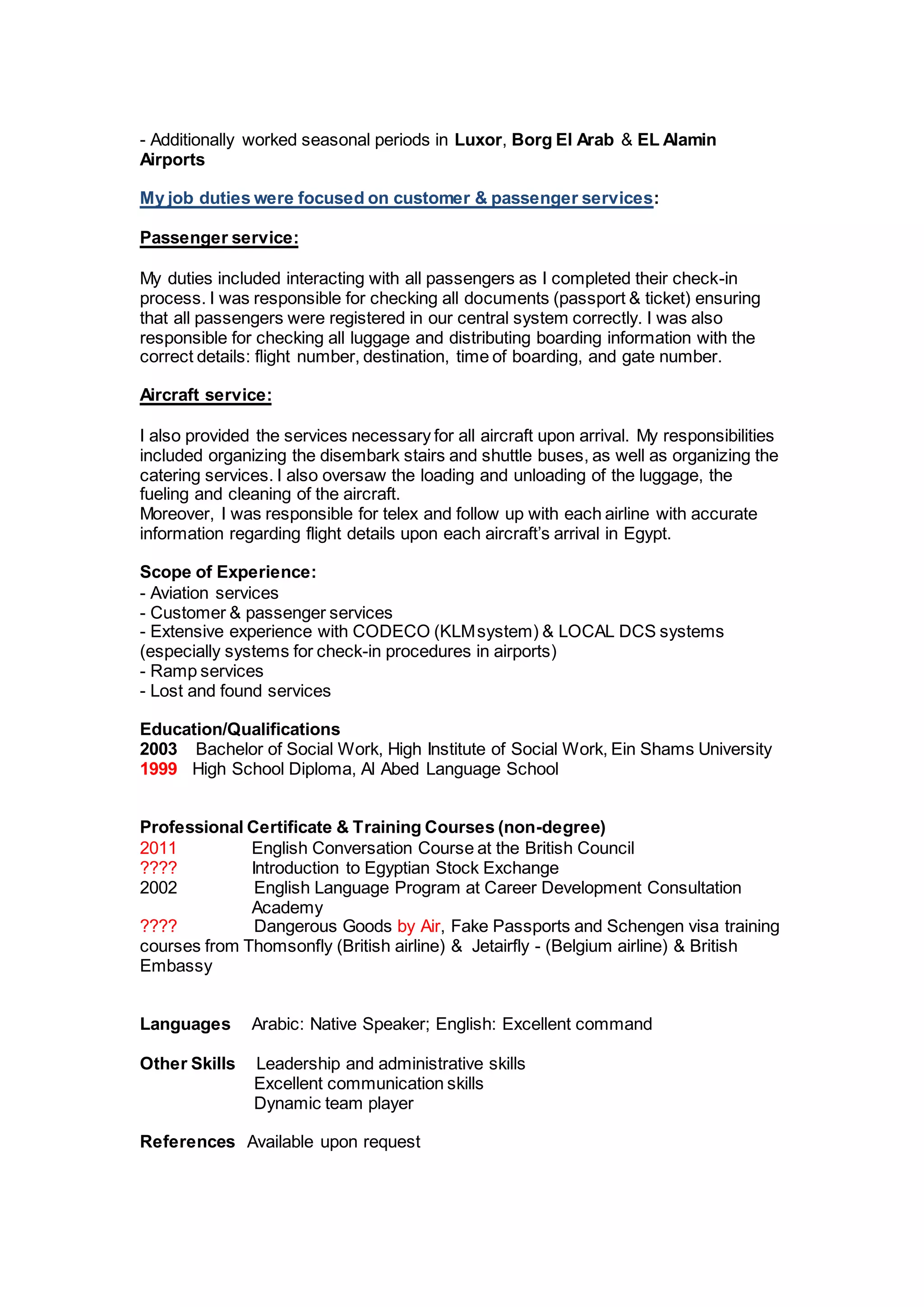 Karim Makeen's CV (media) | PDF