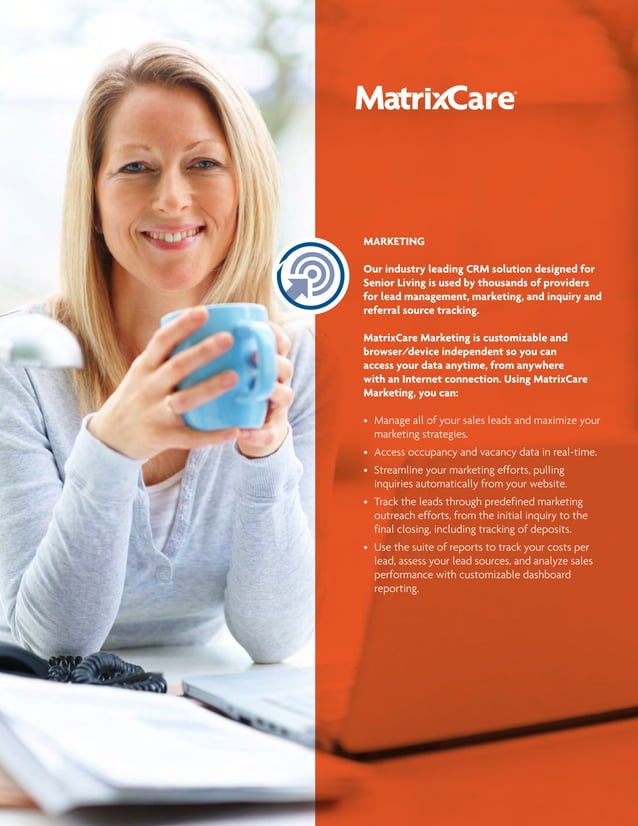 MatrixCareSeniorLiving 111416 | PDF