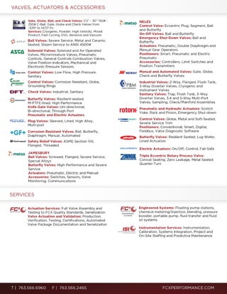 FCX_Minneapolis_Line_Card_Industrial_email | PDF