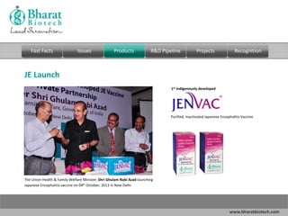 BharatBiotechCompanyPras | PPT