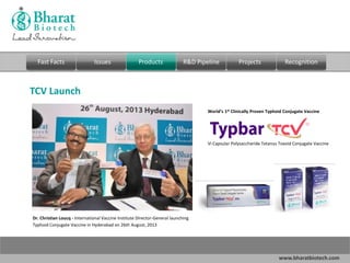 BharatBiotechCompanyPras | PDF