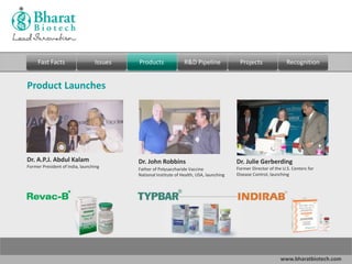 BharatBiotechCompanyPras | PDF