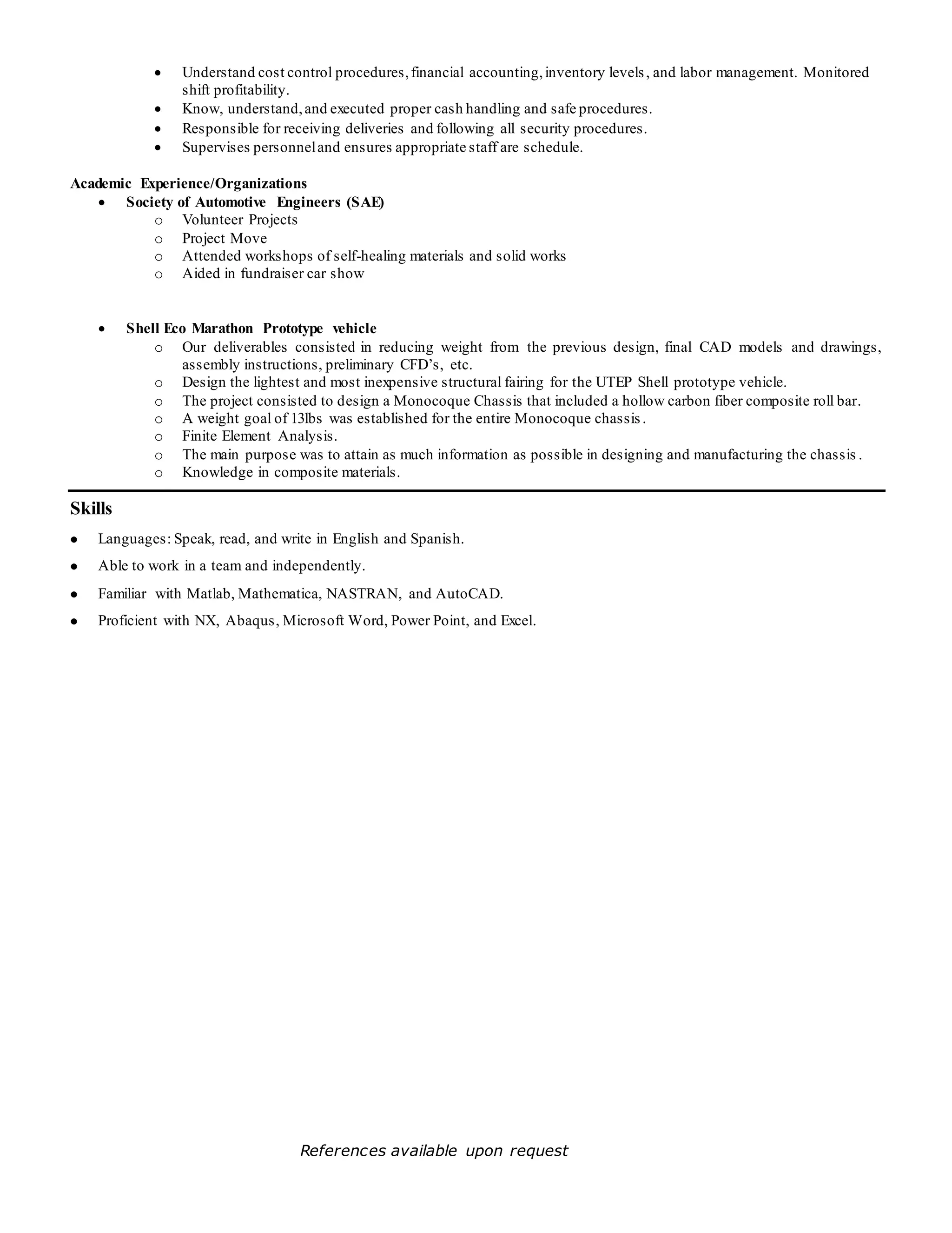 ResumeAbraham2016 | DOCX