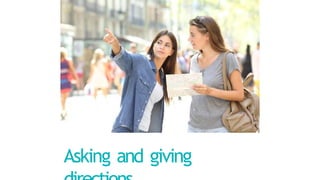 3D&A, Asking and giving directions. elementary levelpptx | PPT