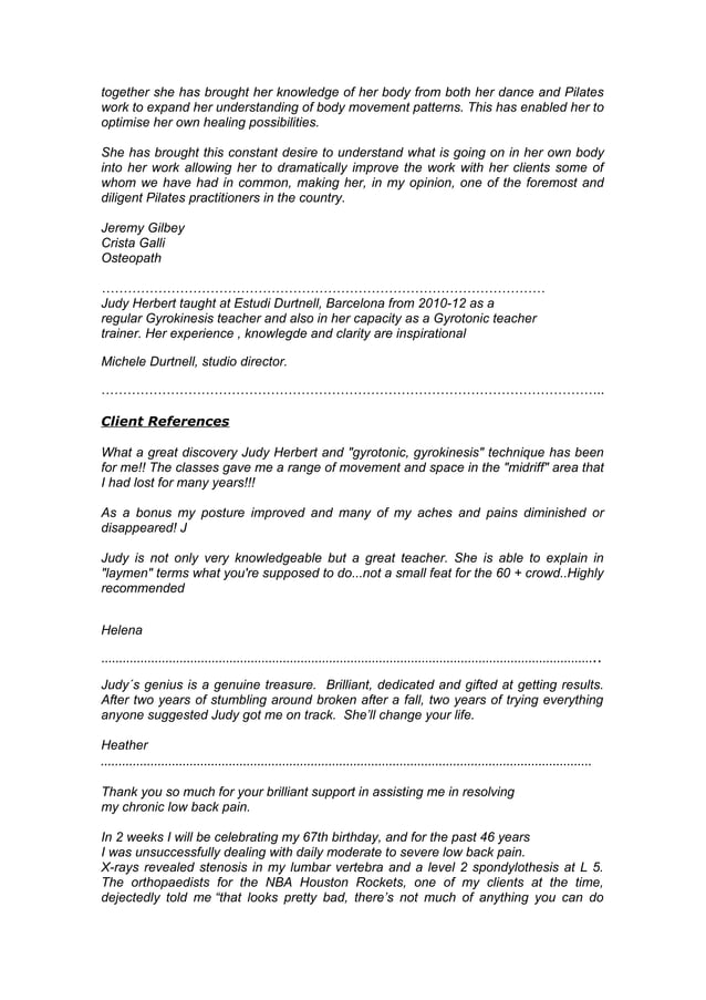 REFERENCES SUMMARY | DOC