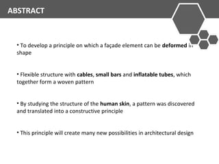 3d Adaptive Building Skin | PPT