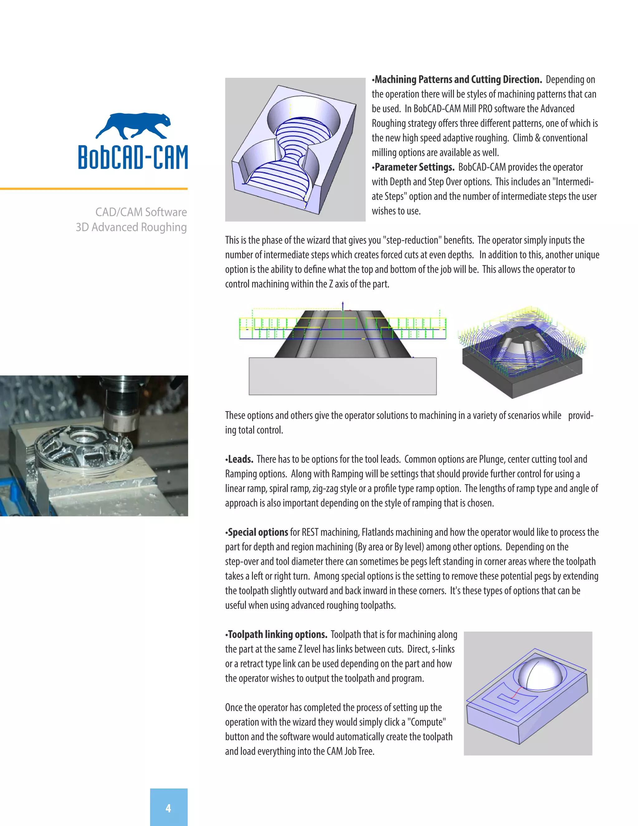 3D Advanced Roughing | PDF