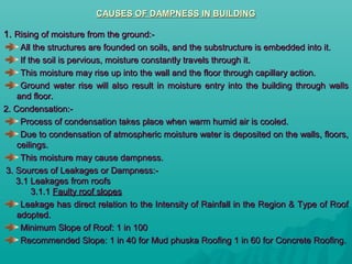 3 damp proofing | PPT