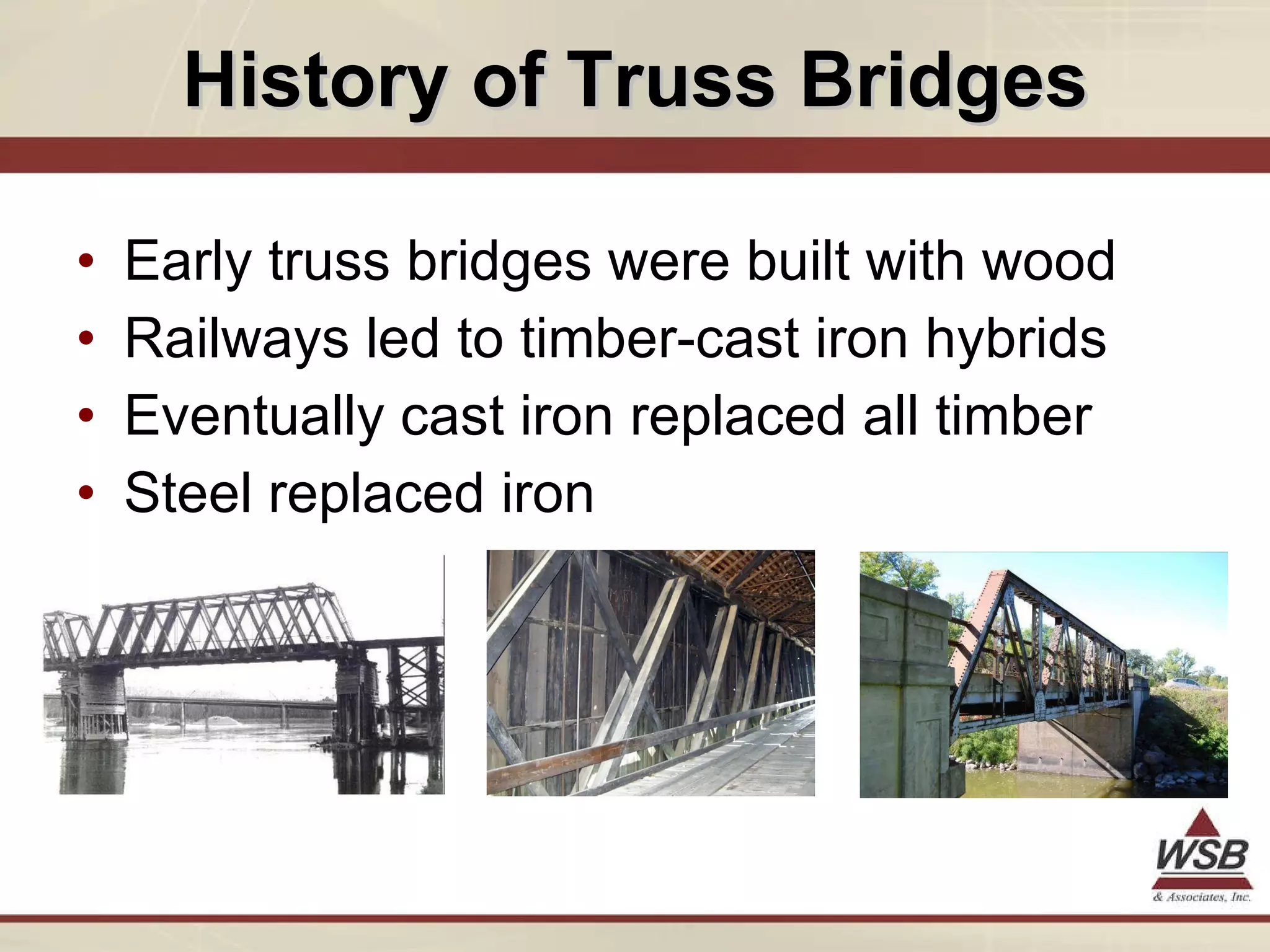 3D Analysis Of Truss Bridges | PPT
