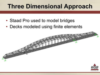 3D Analysis Of Truss Bridges | PPT