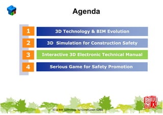 3D and bim technology for construction safety morning section final ...