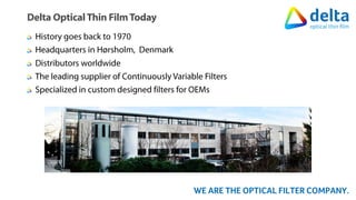 3 D and snapshot hyperspectral cameras based on continuously variable ...