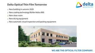 3 D and snapshot hyperspectral cameras based on continuously variable ...