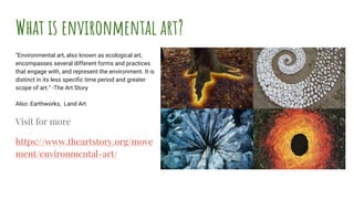 3 d andy goldsworthy environmental artist | PPTX