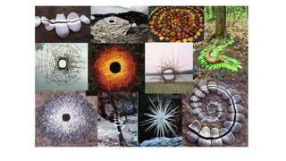 3 d andy goldsworthy environmental artist | PPTX
