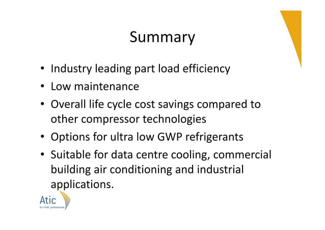 3_DANFOSS turbocore compressor presentation | PDF | Mechanical and ...