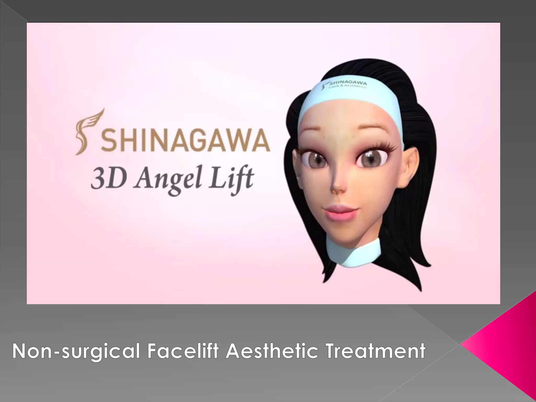 Non-surgical Facelift - 3D Angel Lift | PPTX