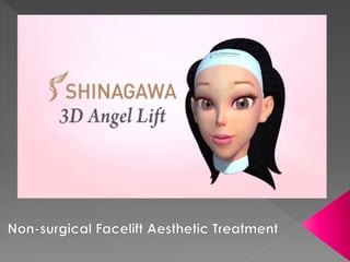 Non-surgical Facelift - 3D Angel Lift | PPTX | Skin Care | Beauty
