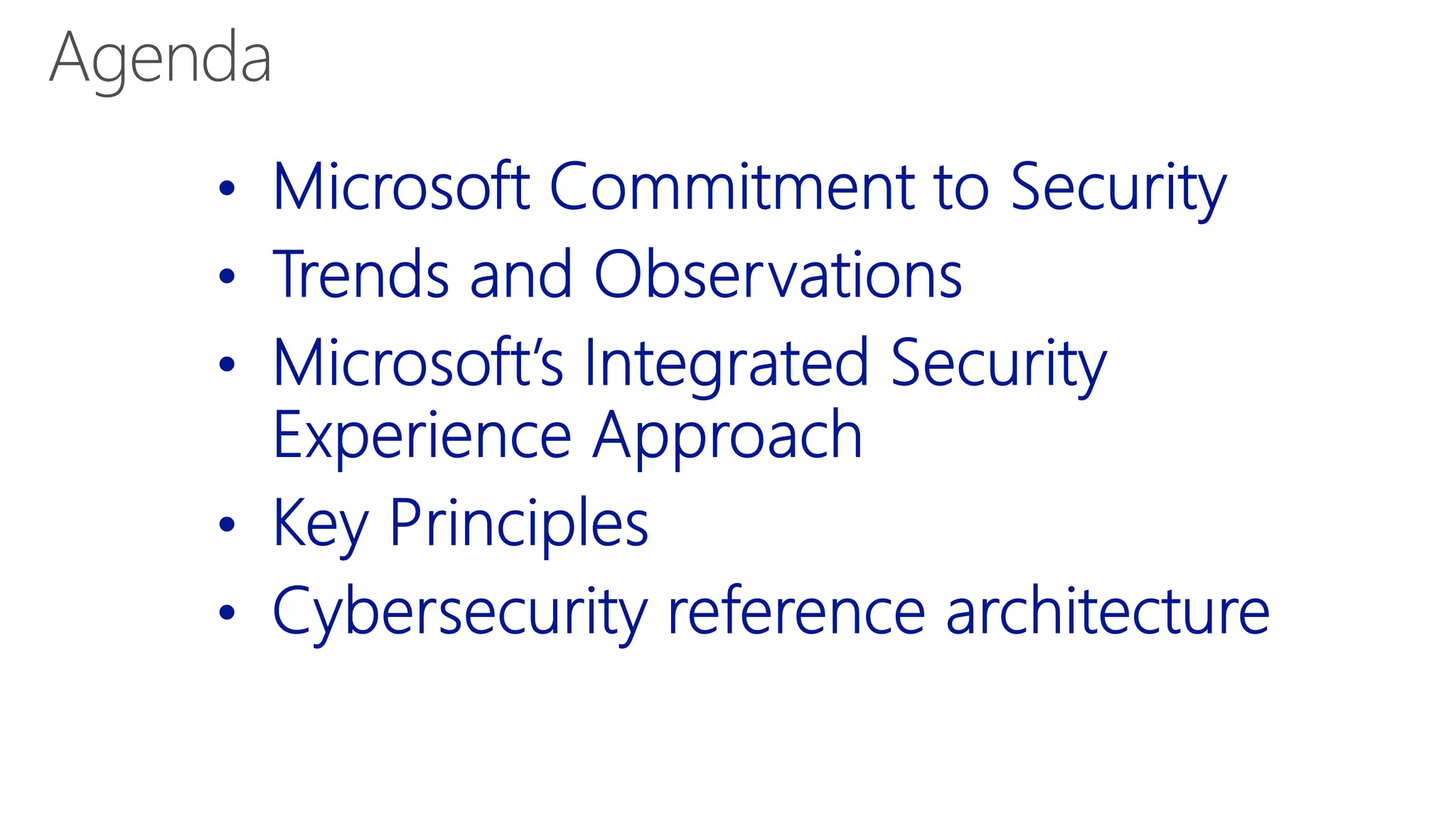 Daniel Grabski | Microsofts cybersecurity story | PDF