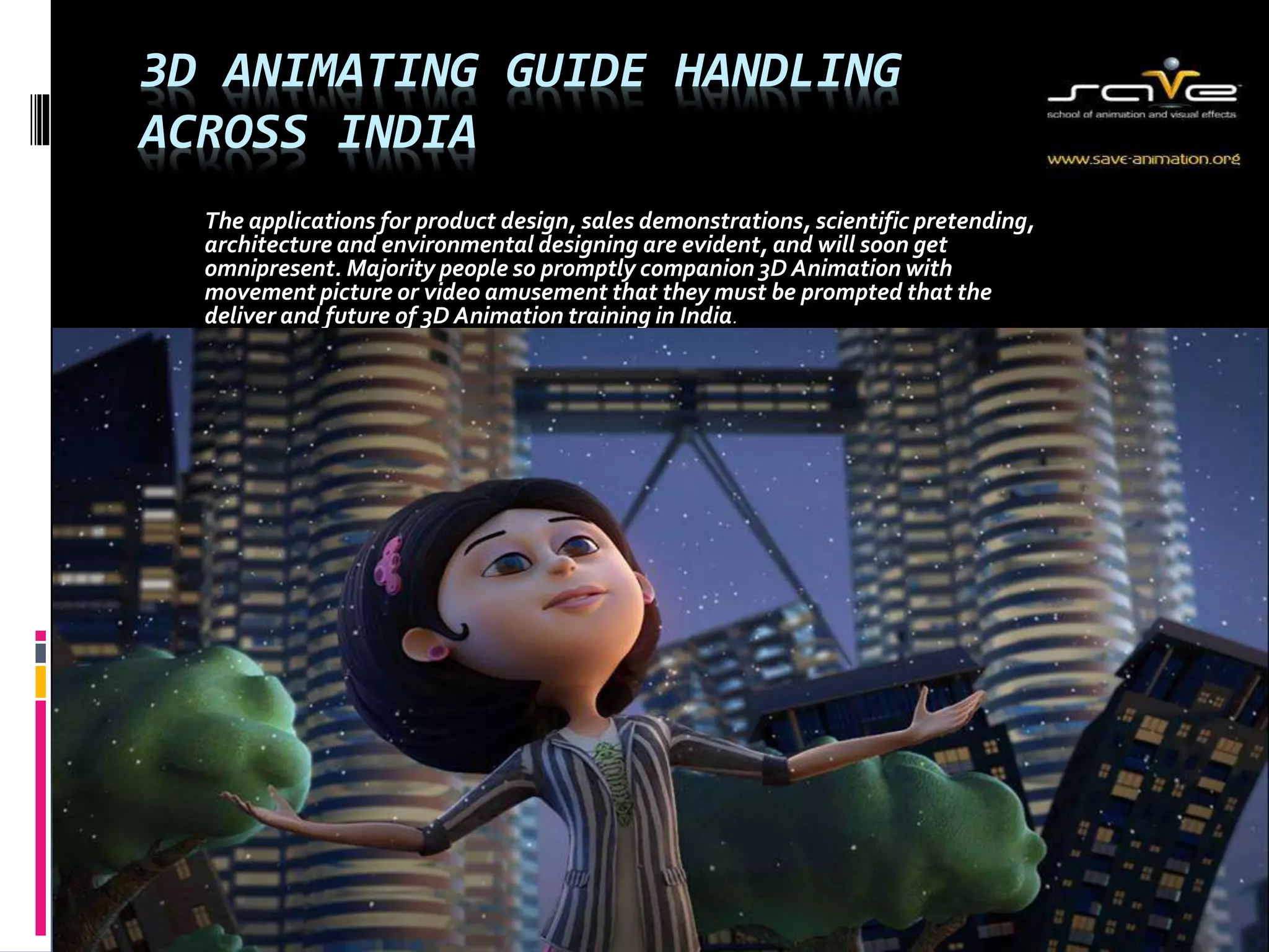 3d animating guide handling across india | PPT