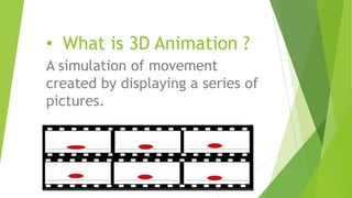 3 d animation | PPT