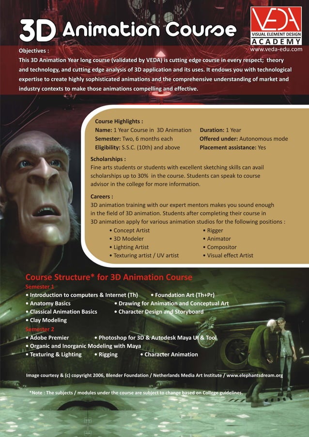 Course in 3D Animation | PDF