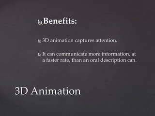 3d animation | PPTX