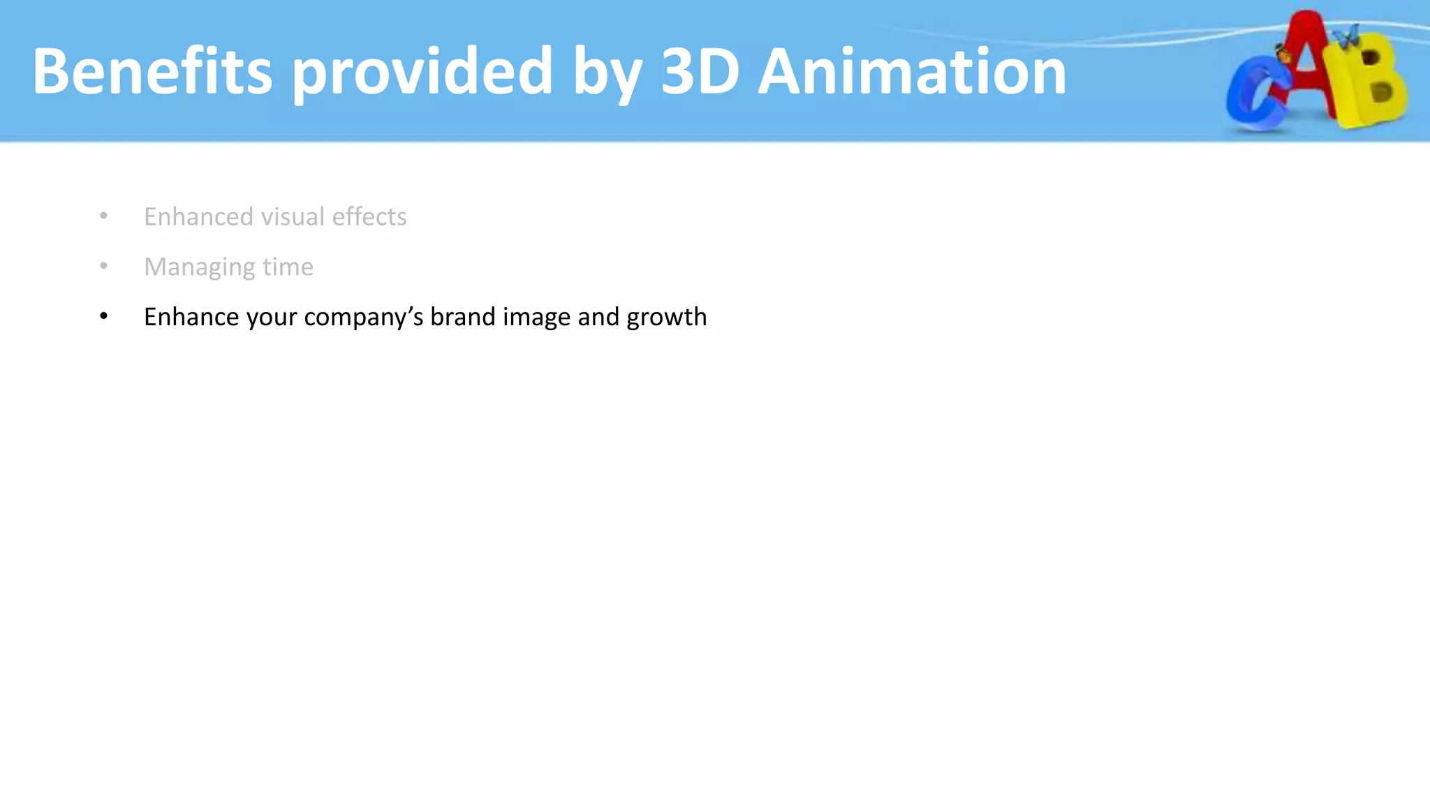 Introduction to 3D Animation | PPTX