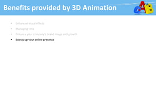 Introduction to 3D Animation | PPTX