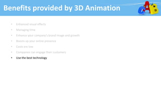 Introduction to 3D Animation | PPTX