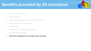 Introduction to 3D Animation | PPTX