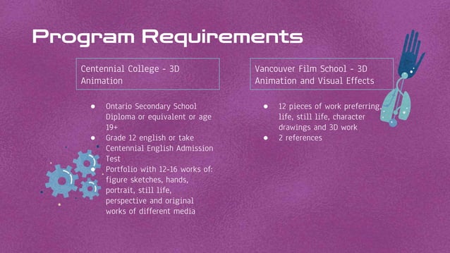 3D Animation Career Pressentation - exploration of careers | PPT