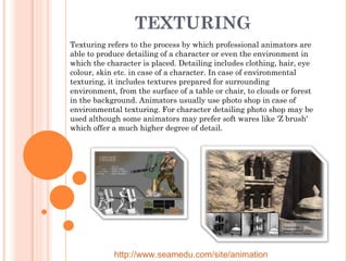 3D Animation - A Case Study by Seamedu Media School | PPT