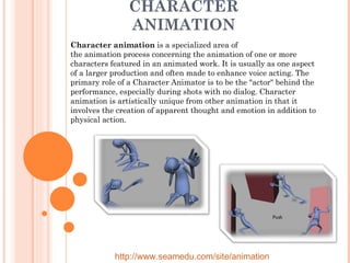 3D Animation - A Case Study by Seamedu Media School | PPT