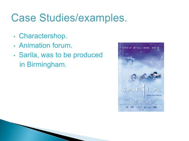 3 D Animation Industry | PPTX