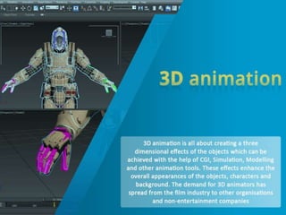 3D animation or vfx | PPTX