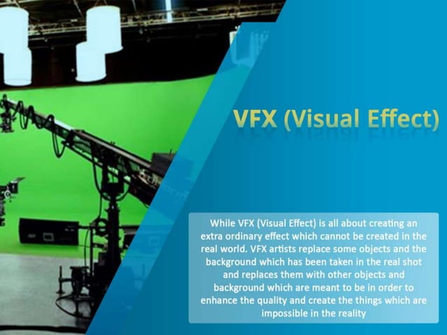 3D animation or vfx | PPTX