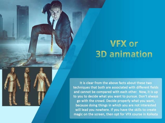 3D animation or vfx | PPTX