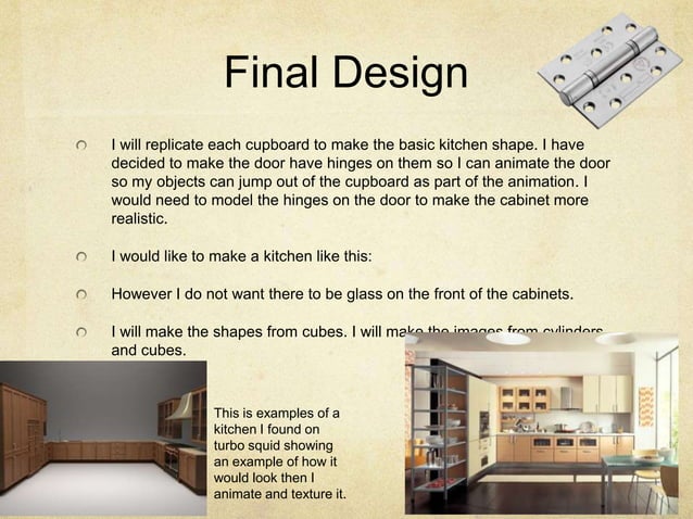 3d animation planning | PPT