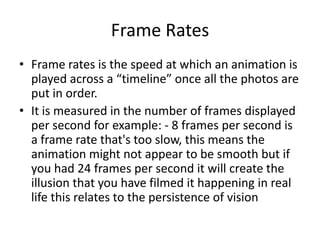 3 d animation project | PPT