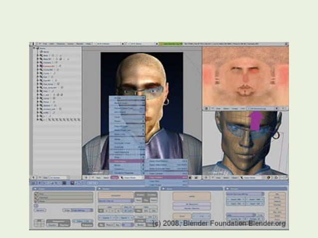 3 d animation software render | PPT