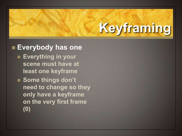 NewTek Lightwave 3D: Keyframing in Lightwave | PPTX | Computer Animation | Computer Software and ...