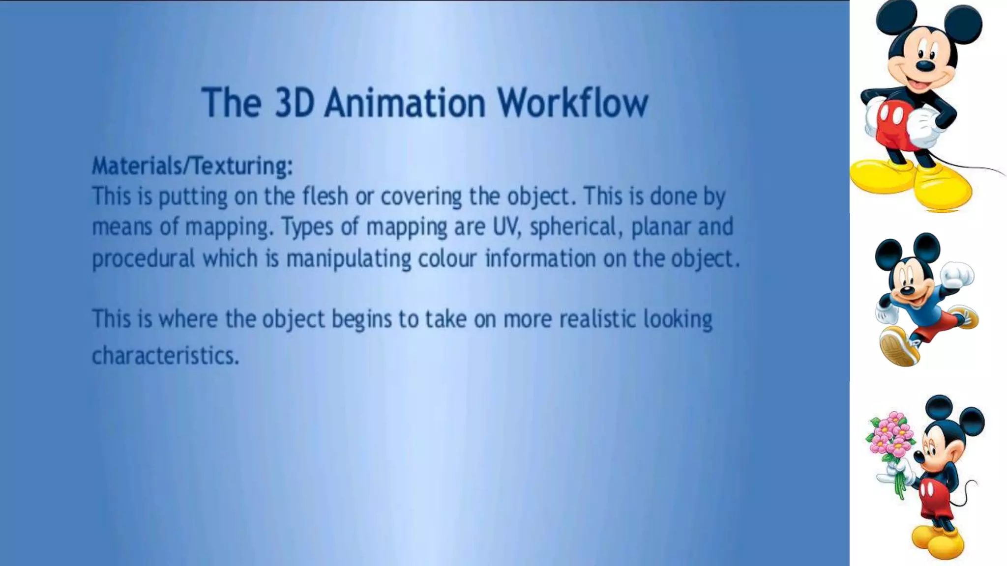 3 d animation workflow ppt ammu hari creations | PPT