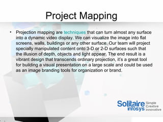 3D Animation Services at Solitaire Infosys INC | PPT