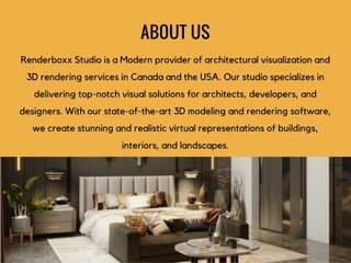 3d Architectural Visualization and Rendering Services.pdf